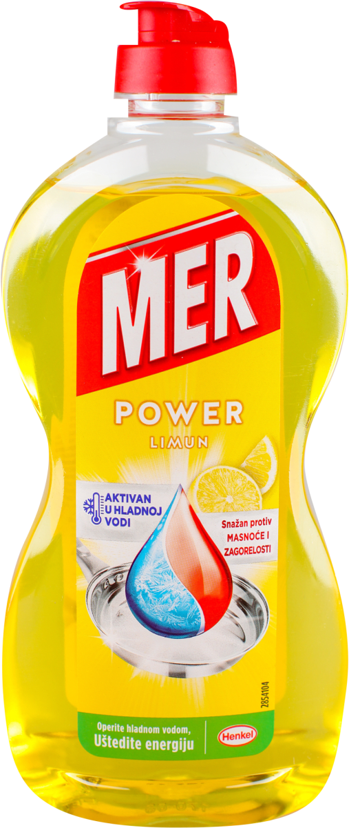 MER Detergent za sudove - limun, 450 ml povoljna online kupovina | dm.rs