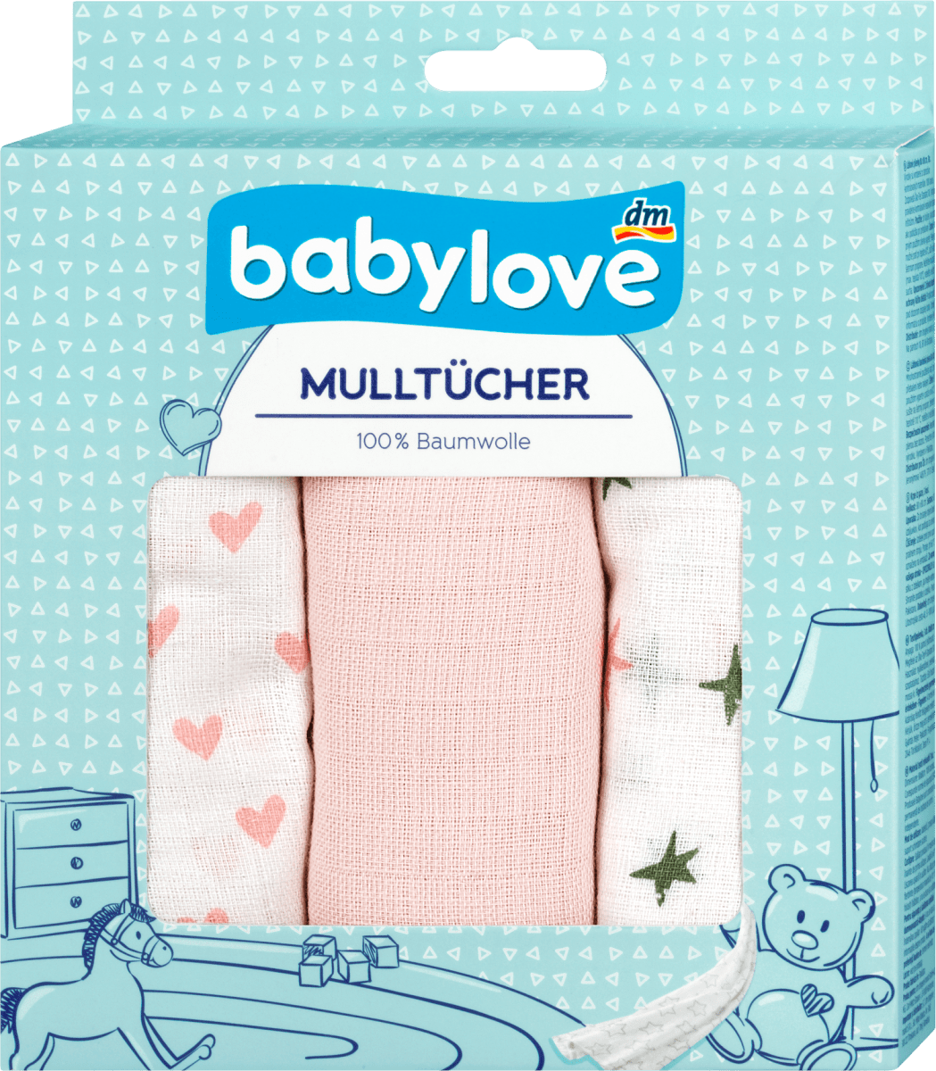 babylove Pamučne pelene, 3 kom. | dm.hr