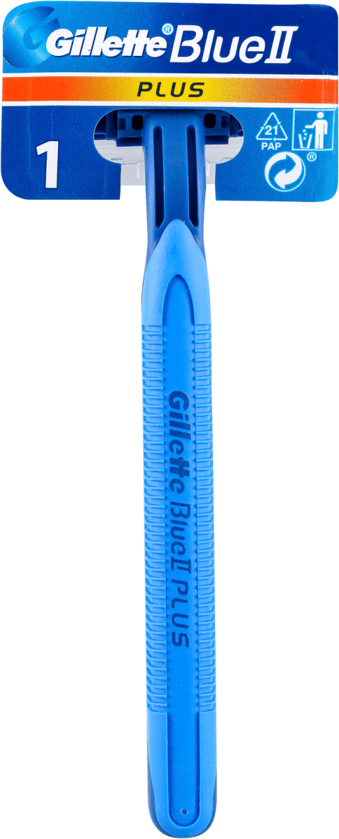 Gillette Blue II PLUS - brijač, 1 kom povoljna online kupovina | dm.rs