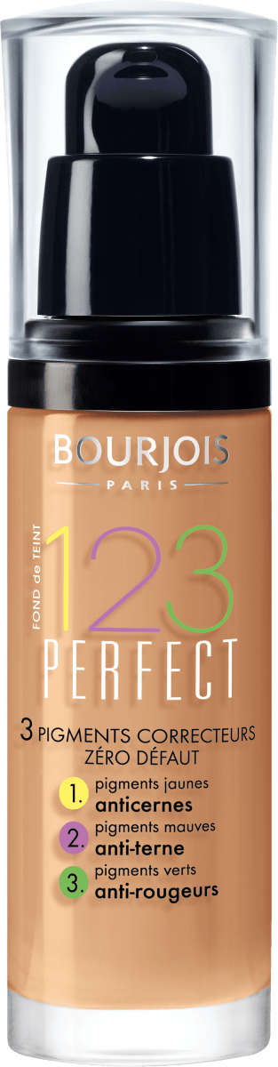 BOURJOIS PARIS 123 Perfect fond de ten 57 Light Bronze, 30 ml cumpără ...