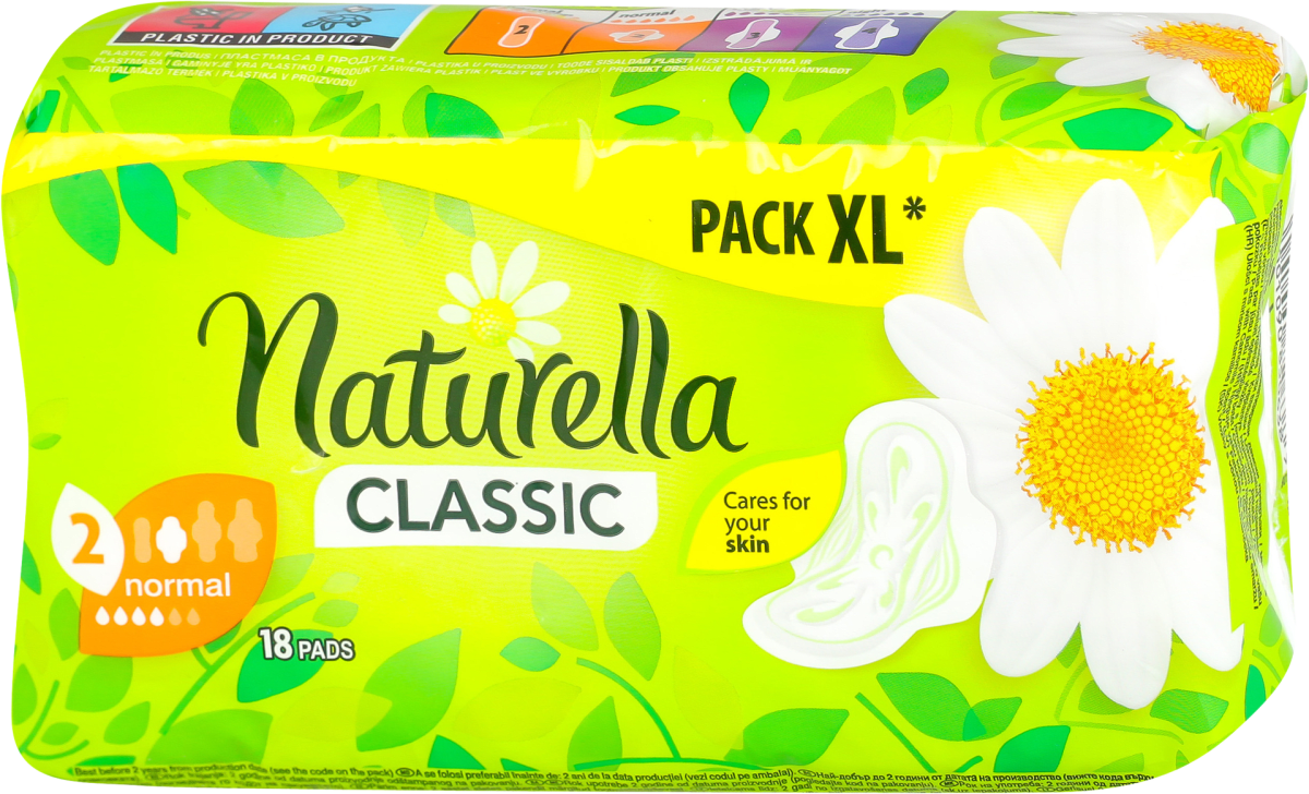 Naturella CLASSIC 2 NORMAL, ciklusni ulošci, 18 kom povoljna online ...