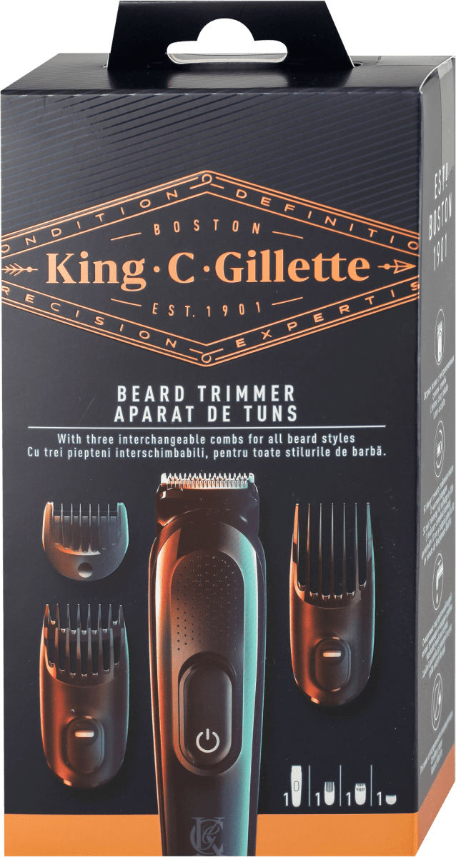 King C. Gillette BEARD TRIMMER za bradu, 1 kom povoljna online kupovina ...