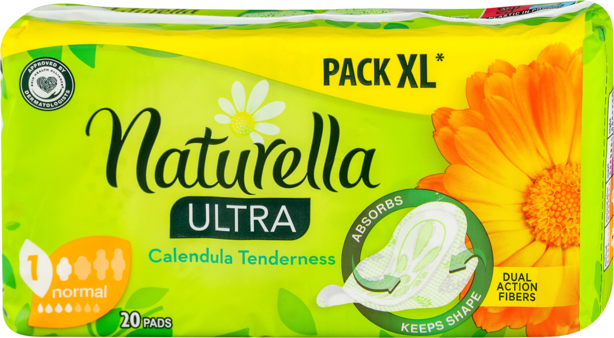Naturella ULTRA 1 normal - Calendula, ciklusni ulošci, 20 kom povoljna ...