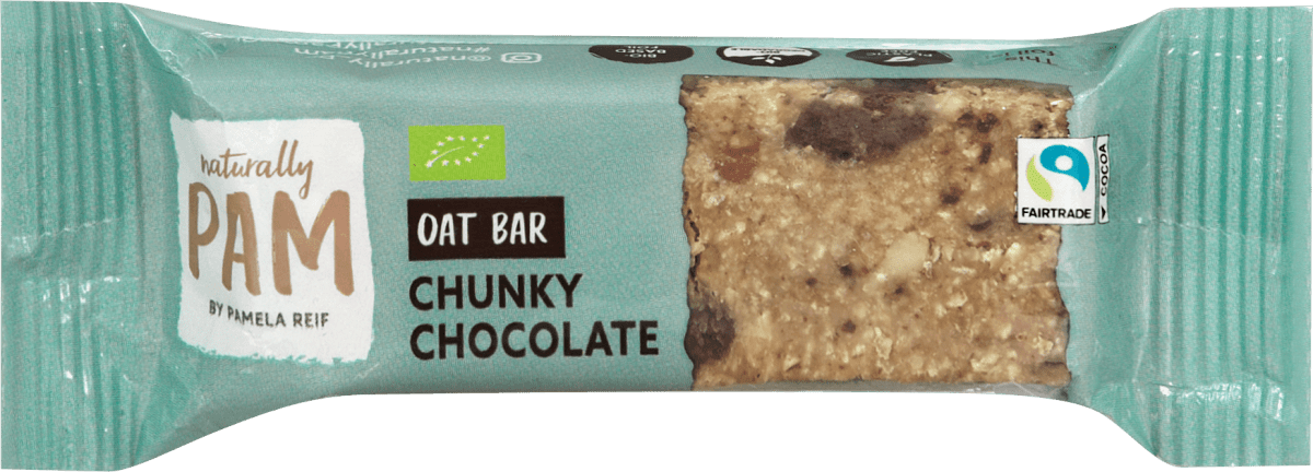 Naturally PAM Haferriegel Chunky Chocolate, 40 g | dm.at