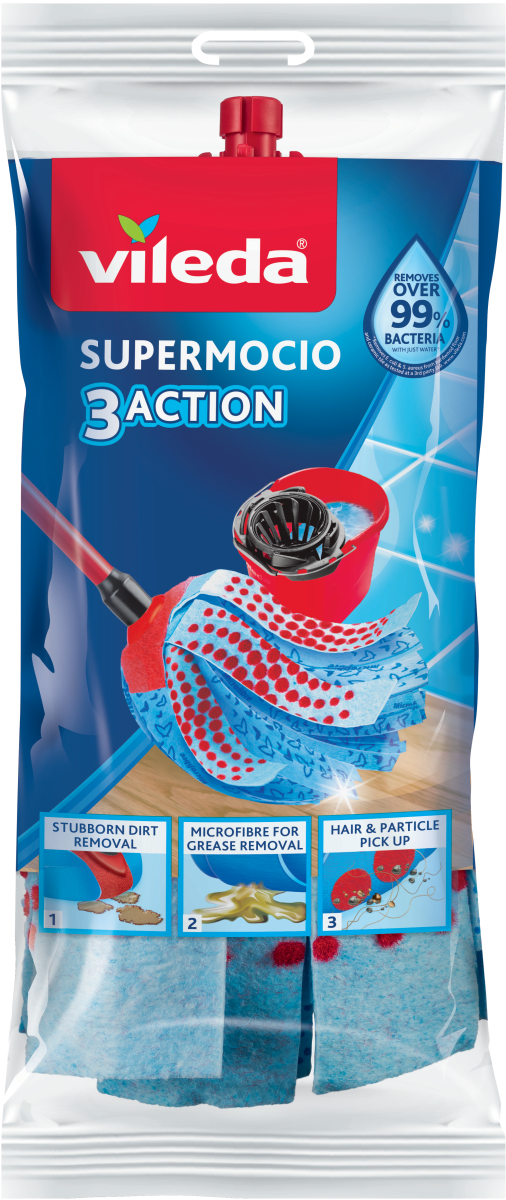 vileda Fiocco SuperMocio 3 action XL, 1 pz Acquisti online sempre ...