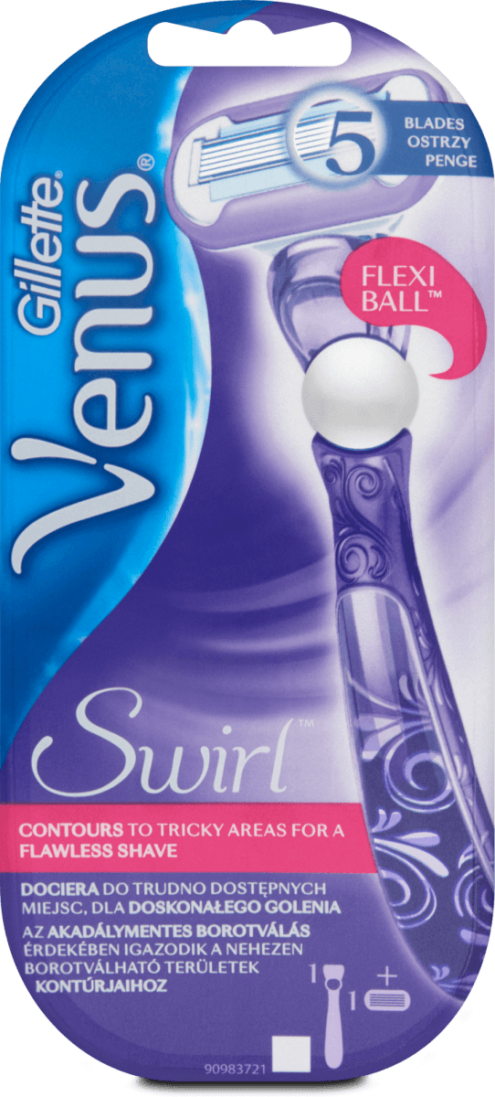 Gillette Venus Deluxe Smooth Swirl ženski brijač, 1 kom povoljna online ...