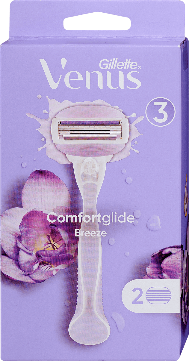 Gillette Venus Comfortglide brijač Breeze + 2 britvice, 1 kom. | dm.hr