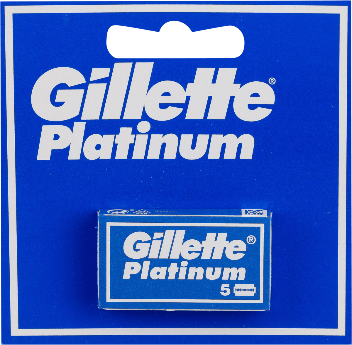 Gillette Platinum - žileti, 5 kom povoljna online kupovina | dm.rs
