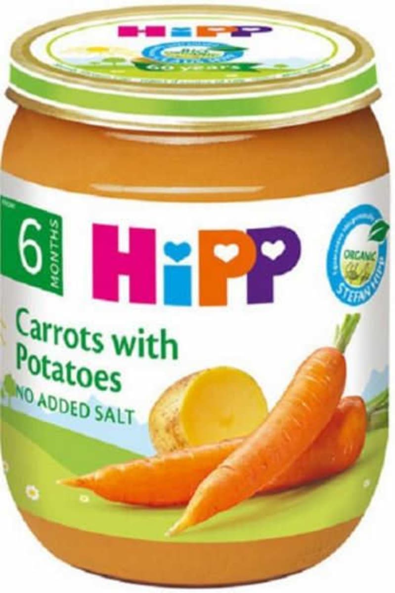 Hipp Hipp kašice mrka i krompir 125gr. 4+, 125 g kupujte online po ...