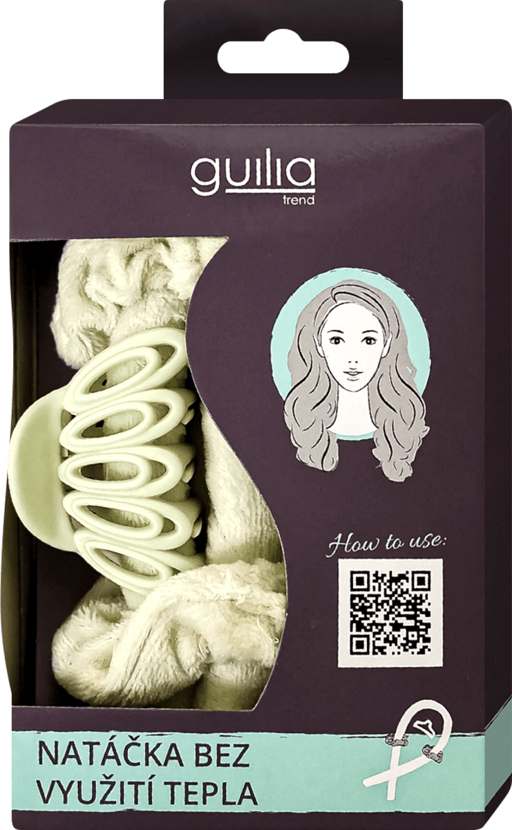 Guilia natáčka na vlasy, 1 ks | dm.cz