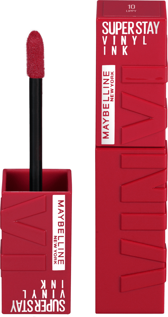 MAYBELLINE NEW YORK rtěnka SuperStay Vinyl Ink 10 lippy, 4,2 ml | dm.cz
