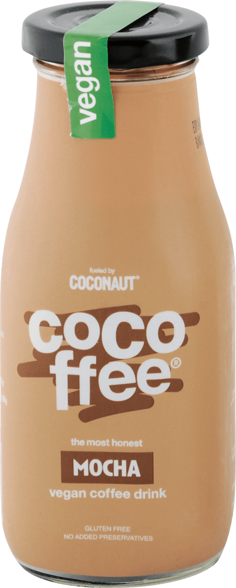 cocoffee Kávový nápoj s kokosovou vodou Mocha, 280 ml nakupujte vždy ...