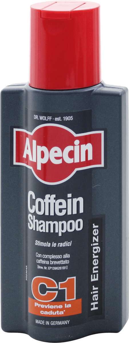 Alpecin Shampoo C1 alla Caffeina, 250 ml Acquisti online sempre ...