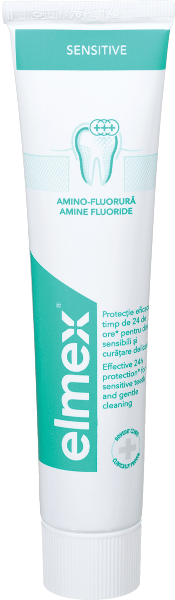 elmex Sensitive pasta za zube, 75 ml kupujte online po uvijek povoljnim ...