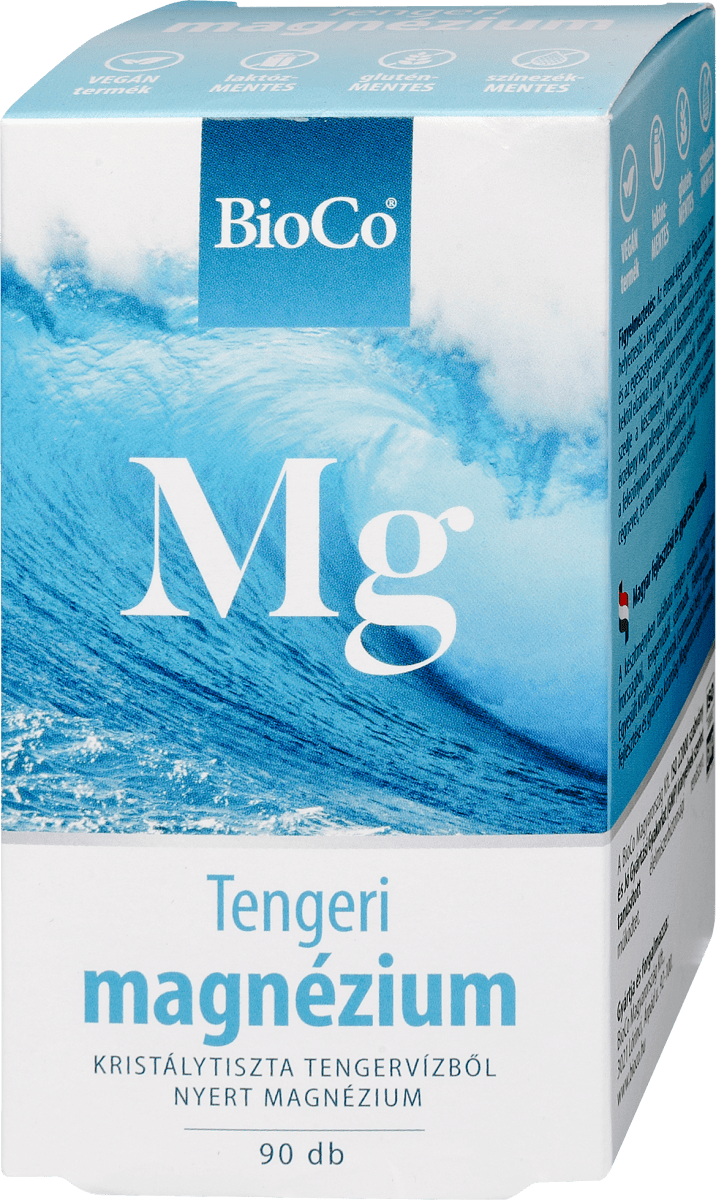 BioCo Tengeri magnézium tabletta, 90 db | dm.hu