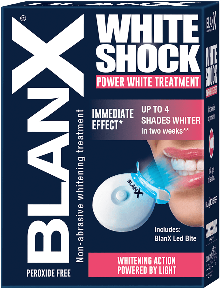 Blanx WHITE SHOCK tretman za izbeljivanje zuba, 50 ml povoljna online ...