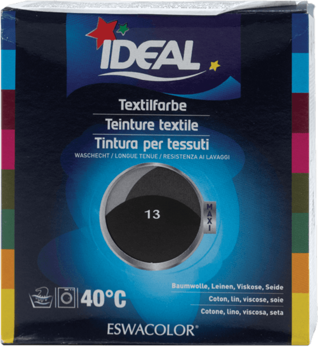 Ideal Tečna boja za tkaninu - crna, 1 kom. kupujte online po uvijek ...