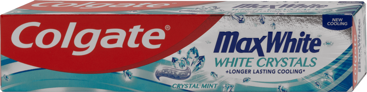 Colgate Max White pasta za zube – White Crystals, 125 ml povoljna ...
