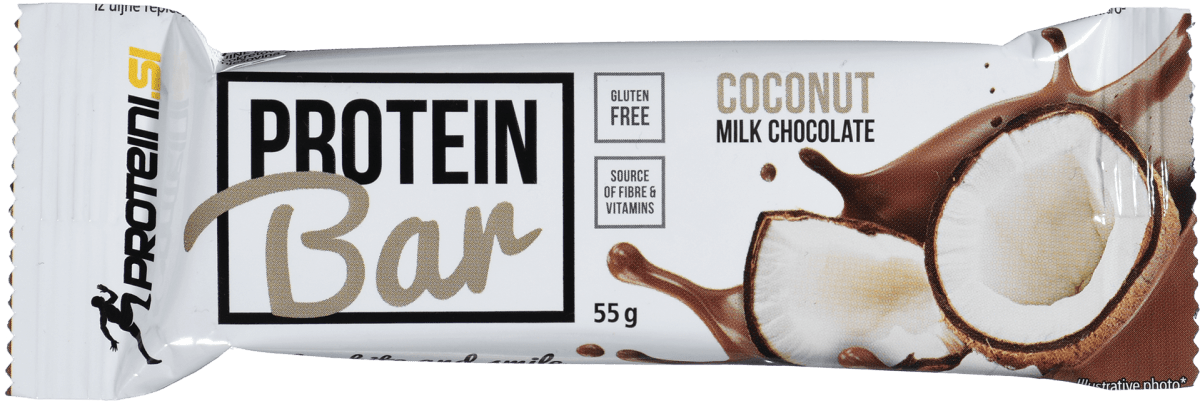 proteini.si PROTEIN Bar - kokos i mlečna čokolada, 55 g povoljna online ...