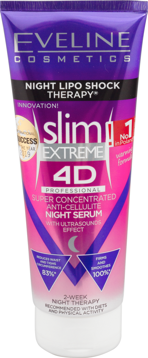 EVELINE COSMETICS Crremă anticelulita slim extreme, 250 ml cumpără permanent online la un preț ...