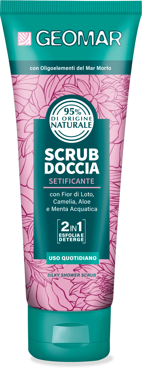 GEOMAR Scrub doccia setificante, 250 ml Acquisti online sempre ...