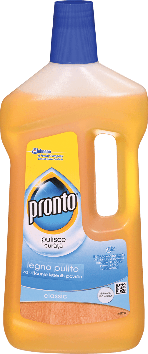 Pronto Legno Pulito tekućina za čišćenje drvenih površina, 750 ml | dm.hr