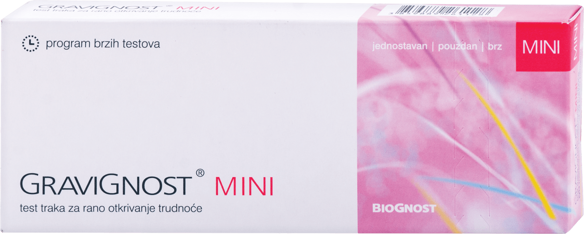 BIOGNOST Mini test za utvrđivanje trudnoće, 1 kom. kupujte online po ...