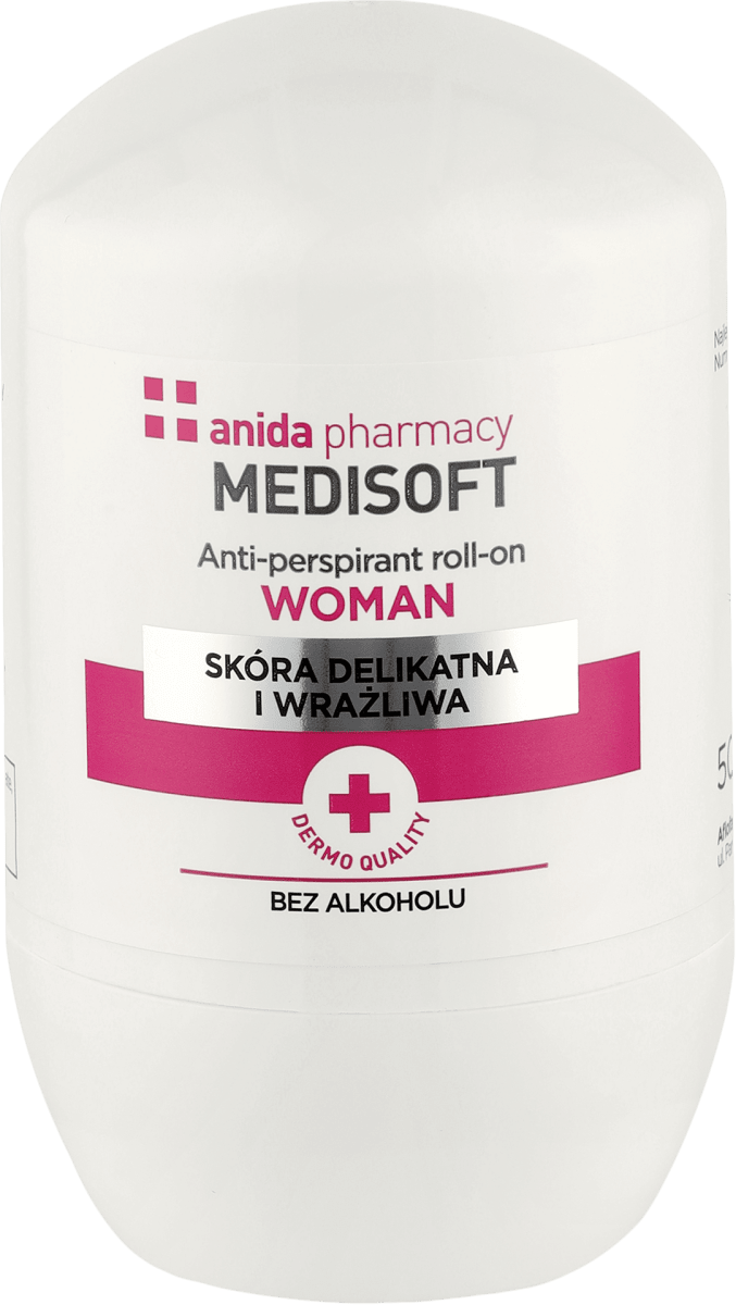 Medisoft Antyperspirant dla kobiet roll-on, 50 ml kupuj online, zawsze w najniższych cenach ...