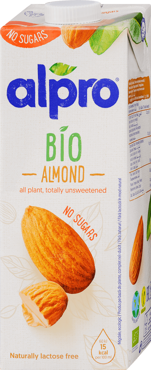 alpro BIO ALMOND - napitak od badema, 1 l povoljna online kupovina | dm.rs