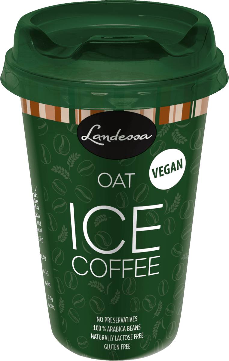 Landessa Ledena kafa sa ovsenim mlekom, 230 ml povoljna online kupovina ...