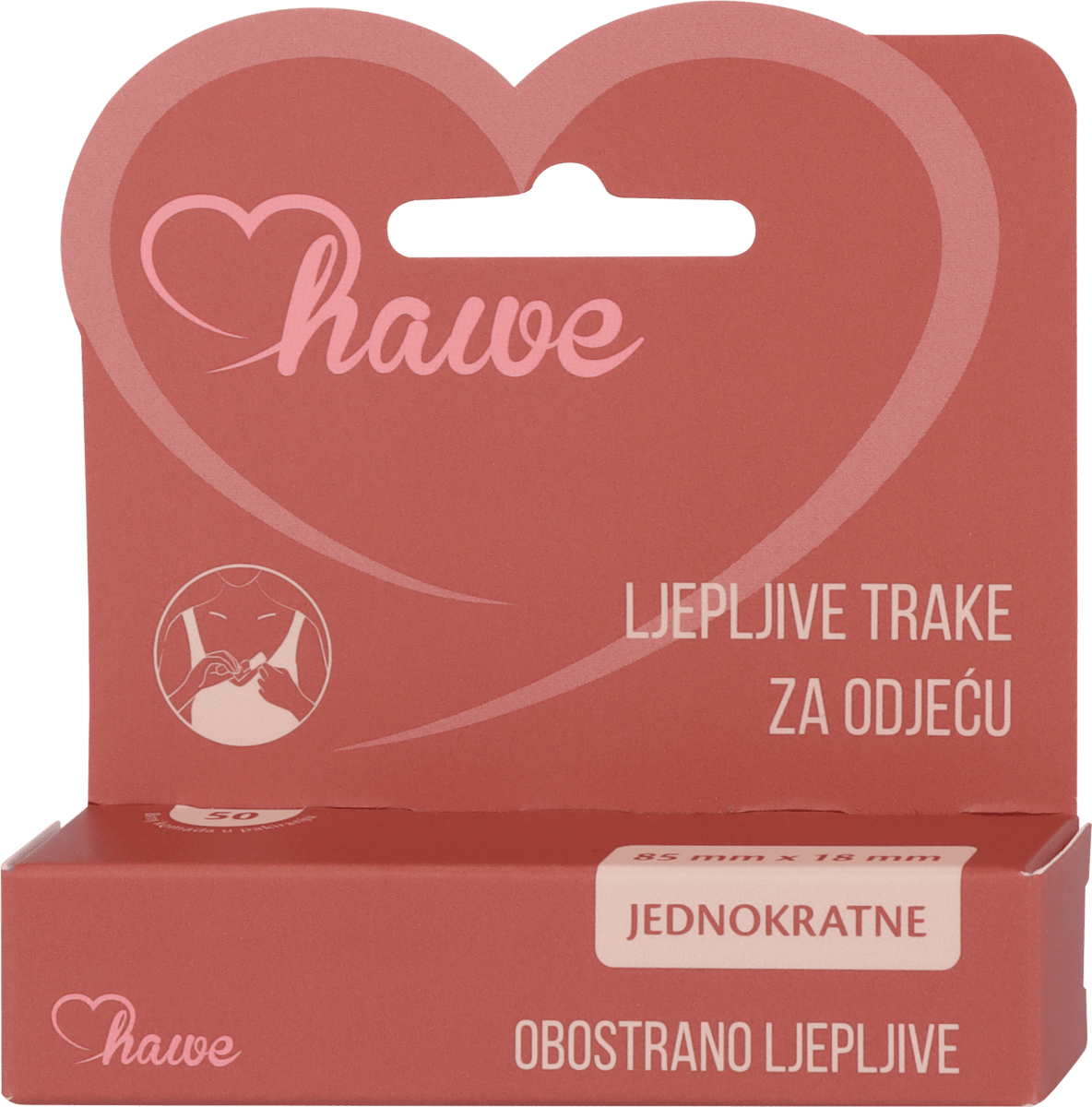 hawe Ljepljive trake za odjeću, 1 kom. | dm.hr