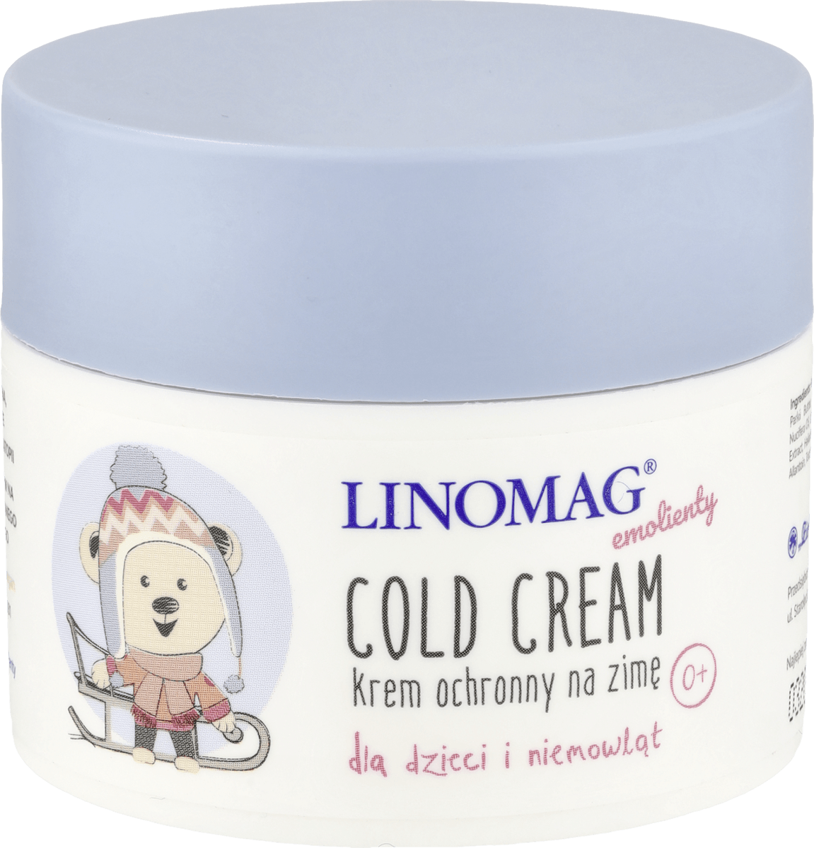 Linomag Krem ochronny na zimę Cold Cream, 50 ml kupuj online, zawsze w ...