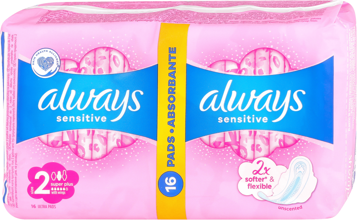 always Ultra sensitive 2 super plus, ciklusni ulošci, 16 kom povoljna ...