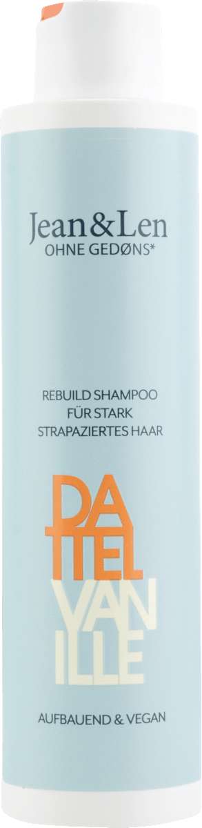 Jean&Len Shampoo Repair Dattel & Vanille, 300 ml dauerhaft günstig ...