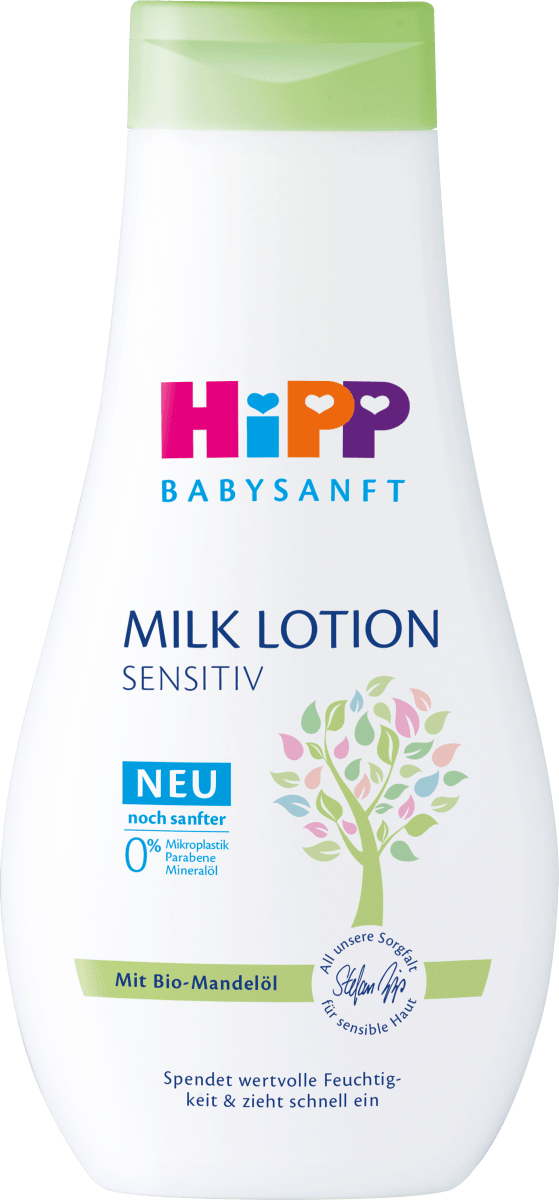 Hipp Babysanft Baby Milk Lotion sensitiv, 350 ml dauerhaft günstig ...