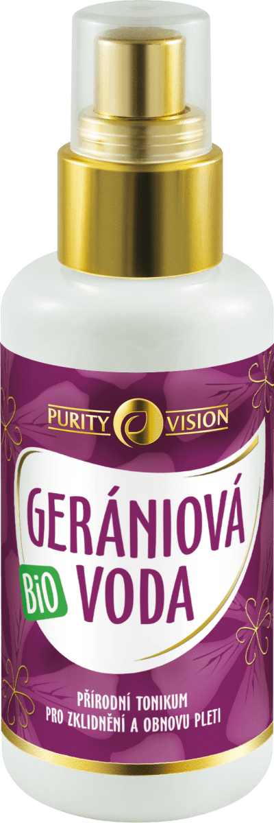 Purity Vision BIO gerániová voda, 100 ml | dm.cz