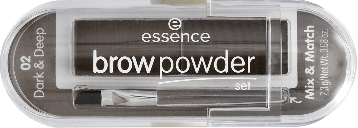 essence Puder do brwi Brow Powder Set 02, 2,3 g kupuj online, zawsze w ...