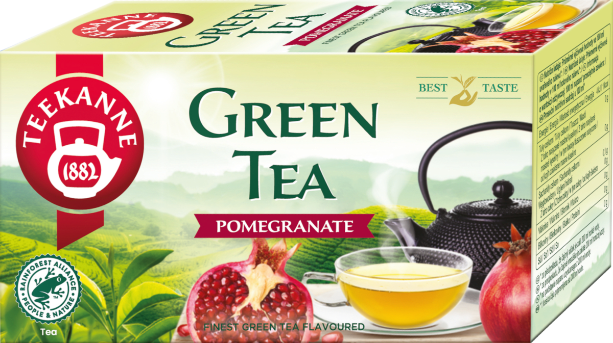 Teekanne Zeleni čaj s narom 20 vrećica, 35 g kupujte online po uvijek ...