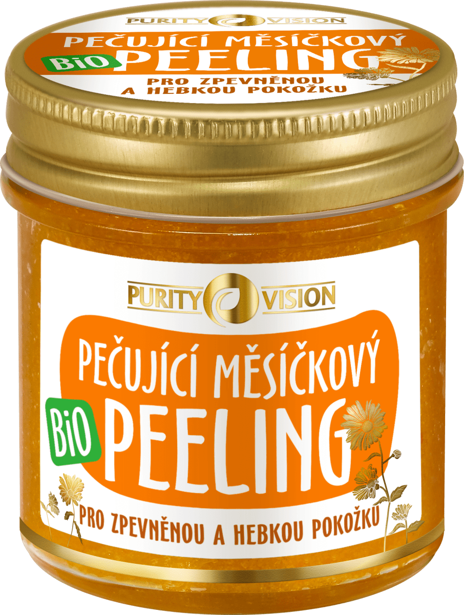 Purity Vision BIO peeling pečující měsíčkový, 120 ml | dm.cz