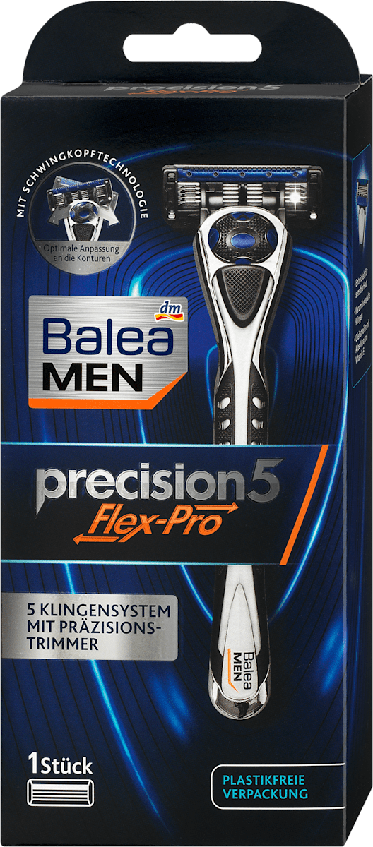 Balea MEN holicí strojek precision 5, 1 ks | dm.cz