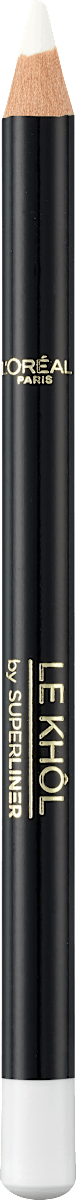 L'ORÉAL PARIS Le Khol Superliner creion de ochi 120 Immaculate Snow, 1 ...
