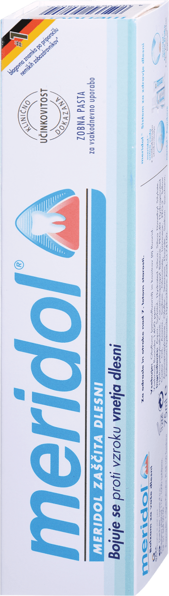 meridol Zobna pasta za zaščito dlesni, 75 ml | dm.si