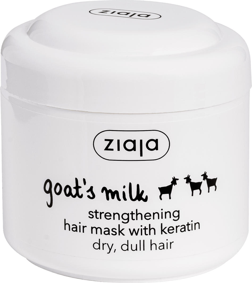 ziaja Goat's milk maska za suvu i oštećenu kosu sa koziji mlekom, 200 ...