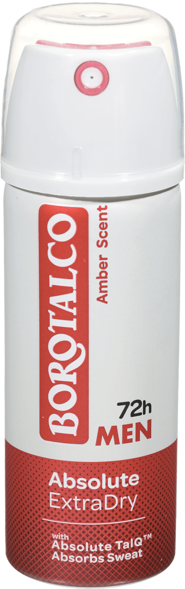 Borotalco Dezodorant Men Absolute Extra Dry Amber, 45 ml | dm.si