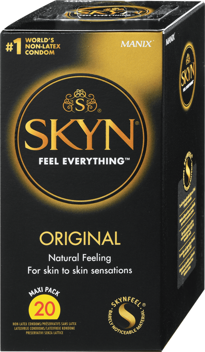 SKYN Kondomi ORIGINAL, 20 kos | dm.si