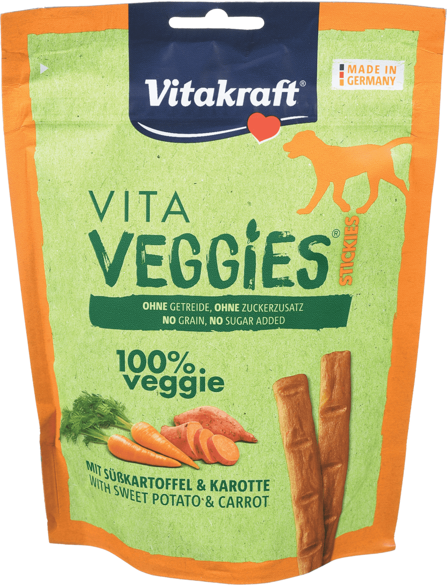 Vitakraft Dopolnilna hrana za pse Vita Veggies Stickies, 80 g | dm.si