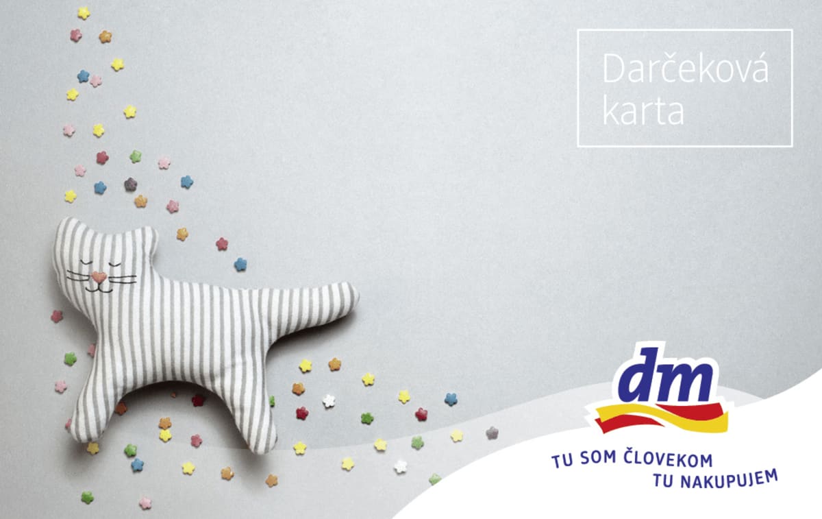 dm Darčeková karta v hodnote 10 €, 1 ks nakupujte vždy výhodne online ...
