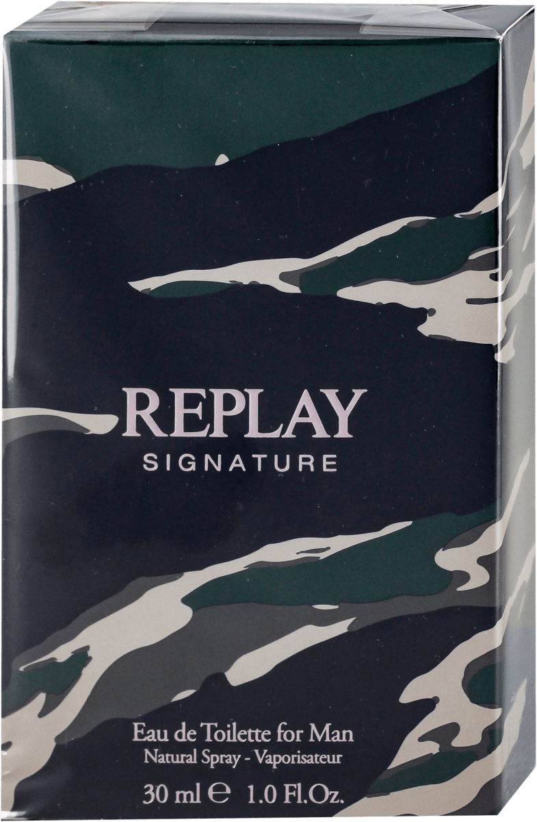 REPLAY SIGNATURE edt - za muškarce, 30 ml povoljna online kupovina | dm.rs