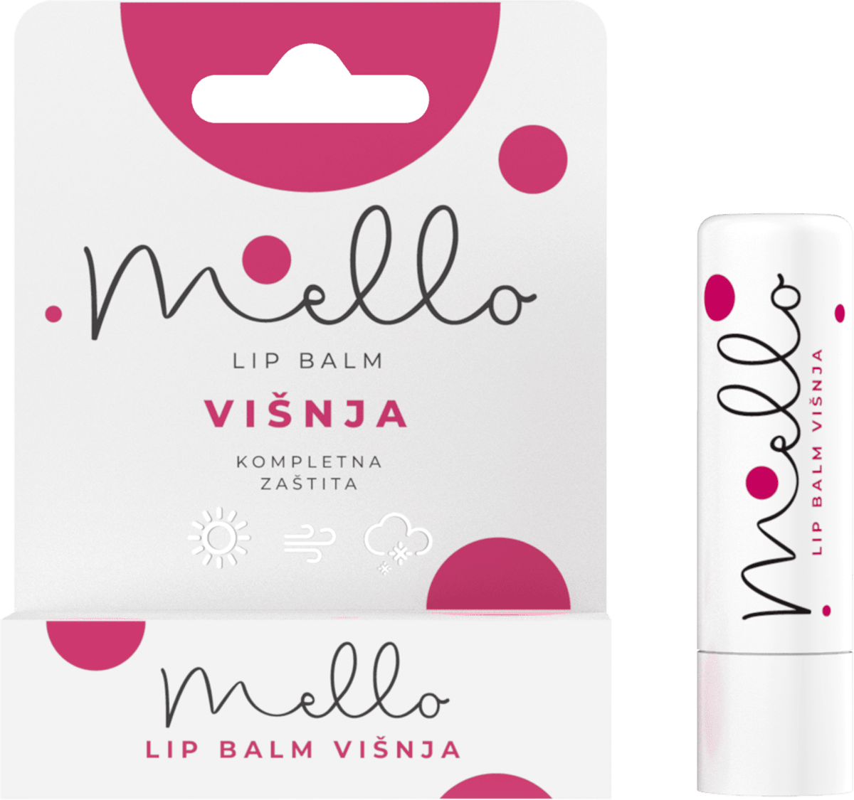 Mello Balzam za usne višnja, 4 g kupujte online po uvijek povoljnim ...