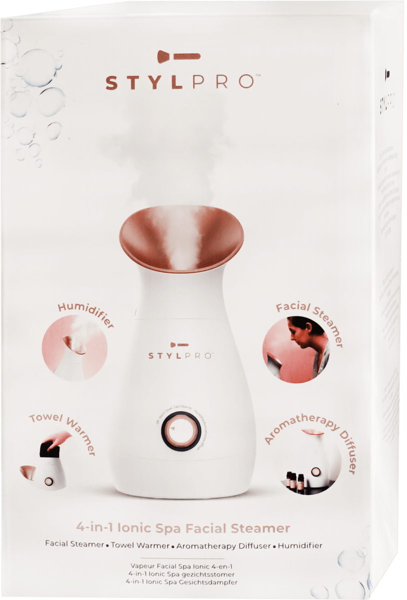 STYLPRO 4u1 Ionic Spa Facial Steamer, 1 kom. | dm.hr